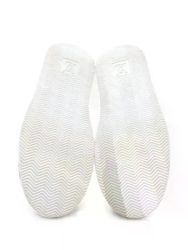 LOUIS VUITTON 2021 Beverly Hills Monogram-embossed Sneakers