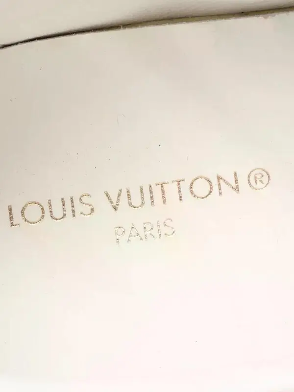 LOUIS VUITTON 2021 Beverly Hills Monogram-embossed Sneakers
