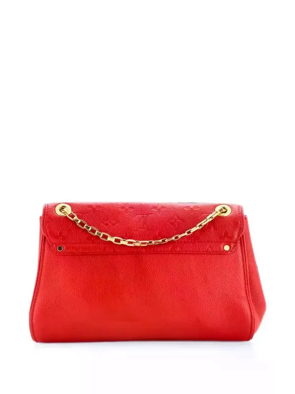 LOUIS VUITTON Saint Germain Handbag Monogram Empreinte Leather Pm Shoulder Bag