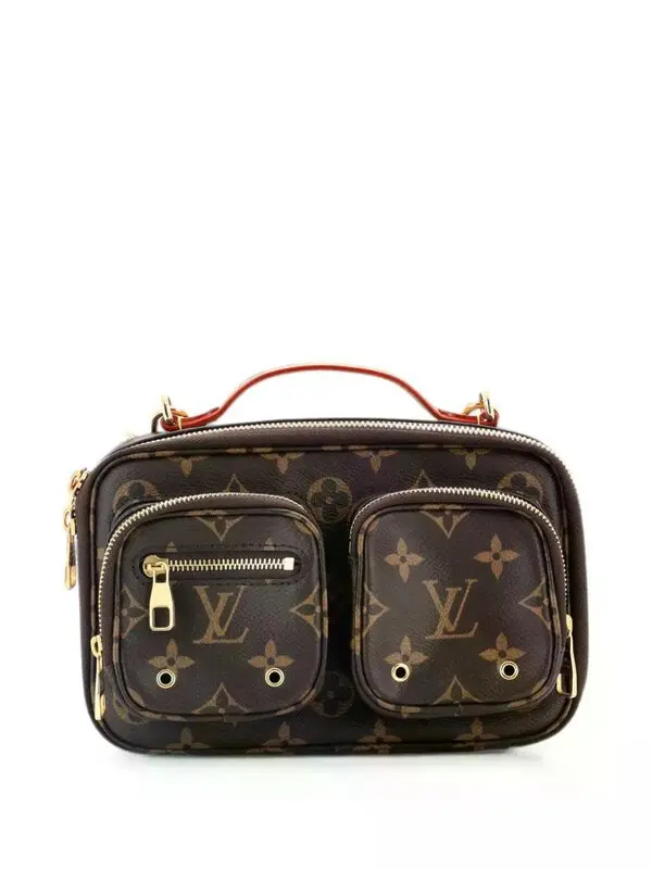LOUIS VUITTON Utility Monogram Canvas Crossbody Bag
