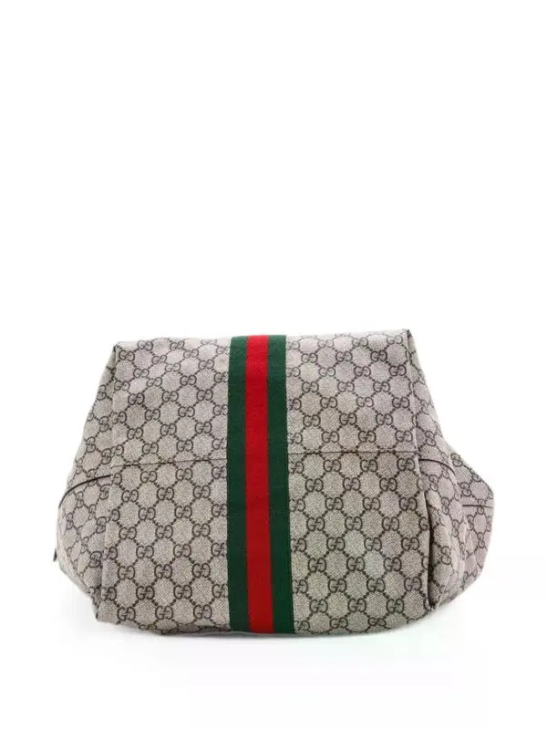 Gucci Jackie 1961 Soft Gg Coated Canvas Small Shoulder Bag
