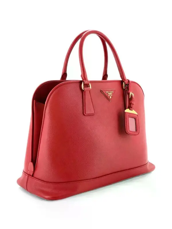 Prada Open Promenade Bag Saffiano Leather Large Tote Bag