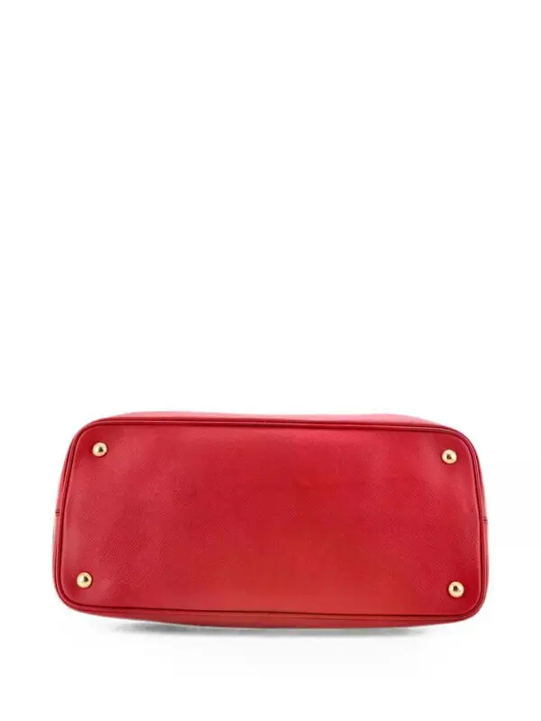 Prada Open Promenade Bag Saffiano Leather Large Tote Bag
