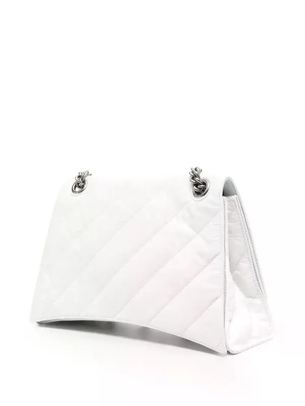 Balenciaga Crush Quilted Shoulder Bag