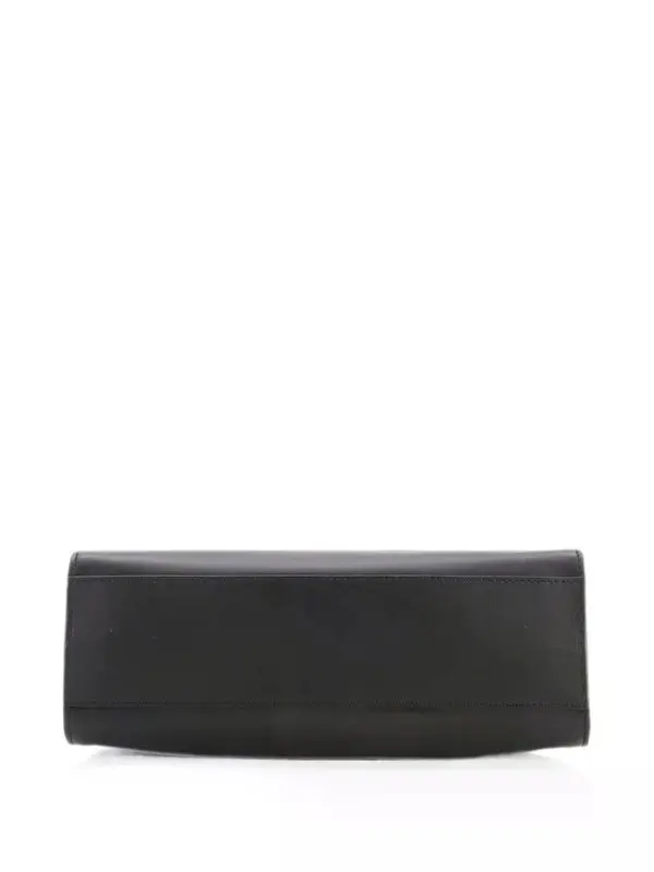 Gucci Nymphaea Top Handle Bag Leather Small Satchel