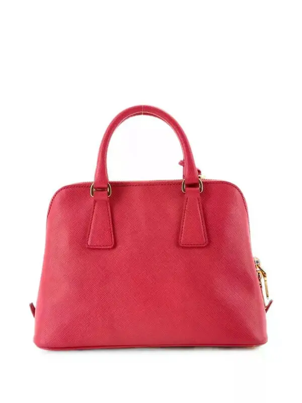 Prada Promenade Bag Saffiano Leather Small Satchel