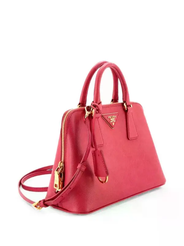 Prada Promenade Bag Saffiano Leather Small Satchel