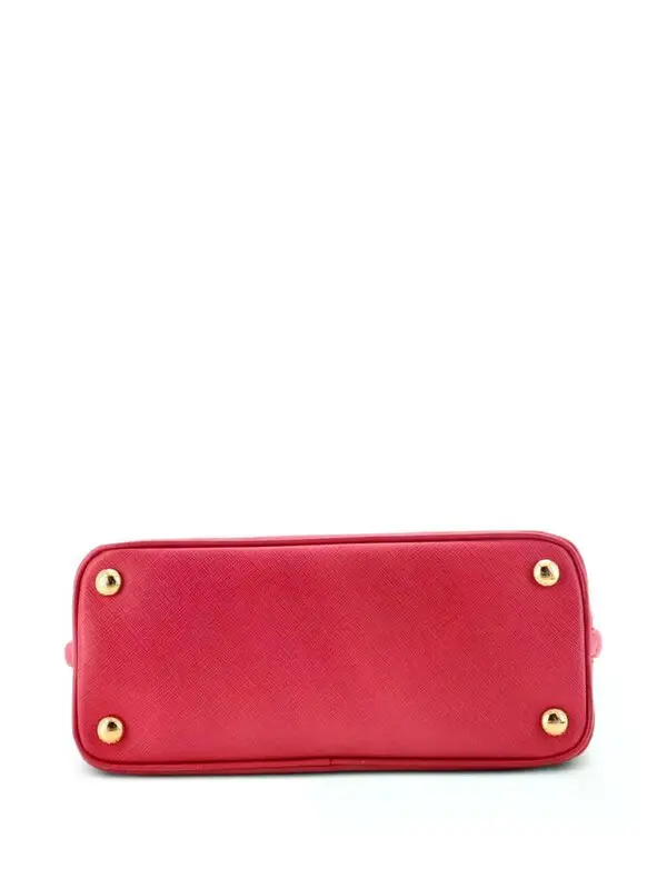 Prada Saffiano Leather Small Satchel - Pink