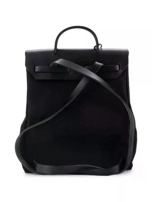 Hermès Herbag A Dos Toile Backpack
