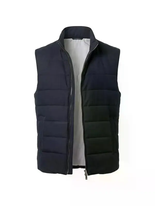 TOMBOLINI Zip-up Quilted Padded Gilet