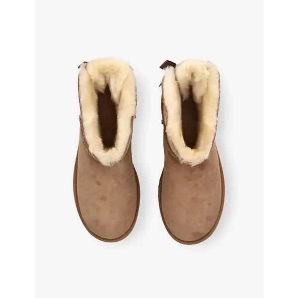 UGG Mini Bailey Bow Ii Sheepskin Boots