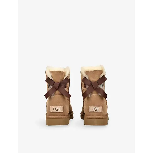 UGG Mini Bailey Bow Ii Sheepskin Boots