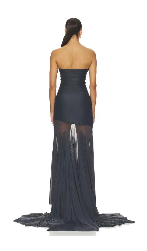 DEME BY GABRIELLA The Dahlia Dress - Grey