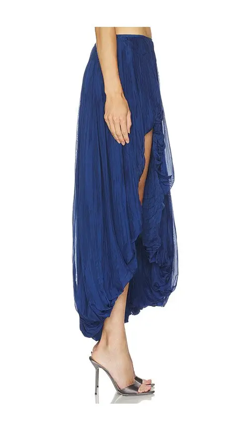 DEME BY GABRIELLA The Indigo Skirt