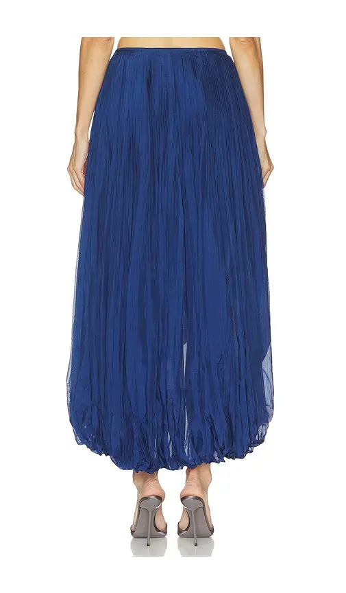 DEME BY GABRIELLA The Indigo Skirt