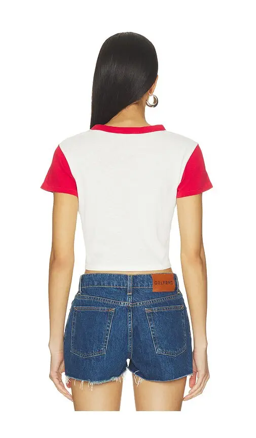 Kenzo Jumping Tiger Cropped T-shirt