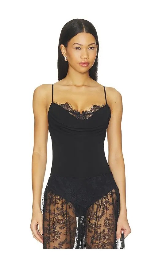 Nbd Malini Bodysuit In . Also - Black