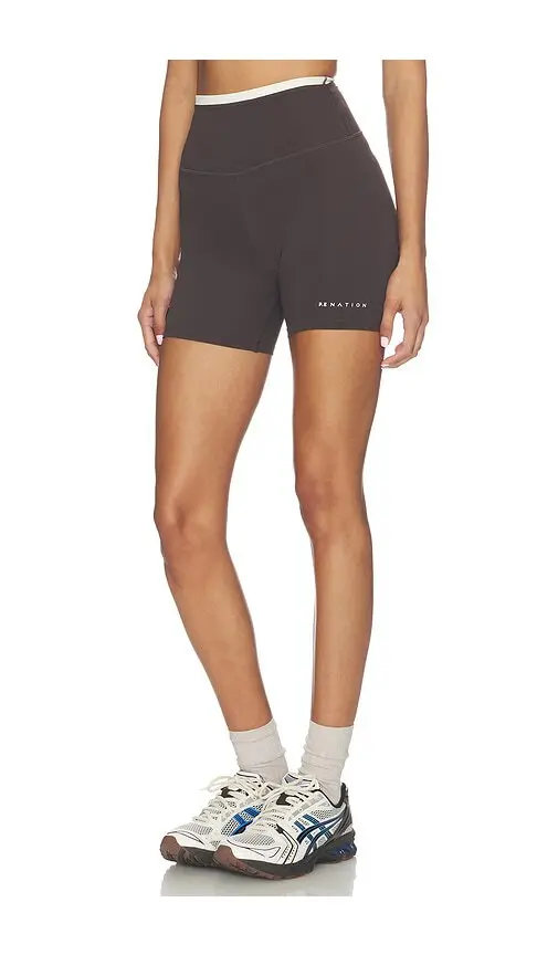P.E Nation Stellar 5 Inch Biker Short In . Also