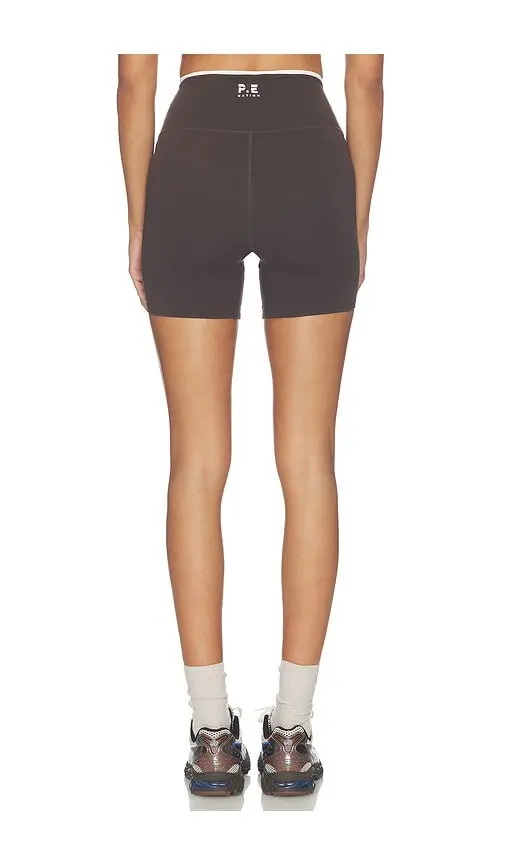 P.E Nation Stellar 5 Inch Biker Short In . Also