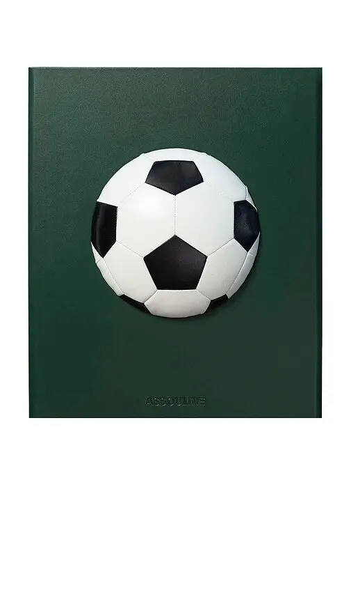 Assouline Football The Impossible Collection: 100 Moments From The Beautiful Game - Green