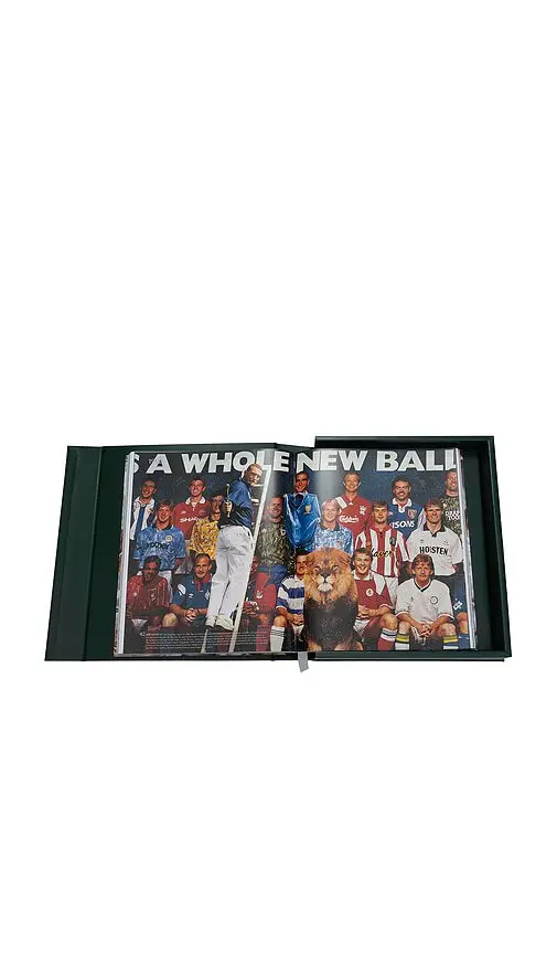 Assouline Football The Impossible Collection: 100 Moments From The Beautiful Game - Green