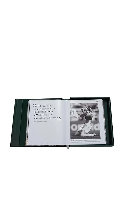Assouline Football The Impossible Collection: 100 Moments From The Beautiful Game - Green