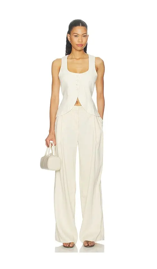 DL1961 Mona Vest Top In . Also