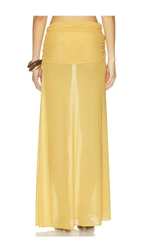 CAMILA COELHO Solano Maxi Skirt