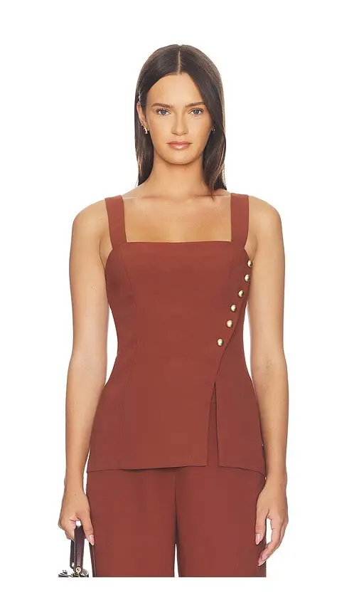 Amanda Uprichard Bernice Top In . Also