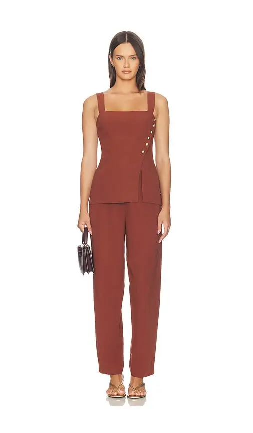 Amanda Uprichard Bernice Top In . Also