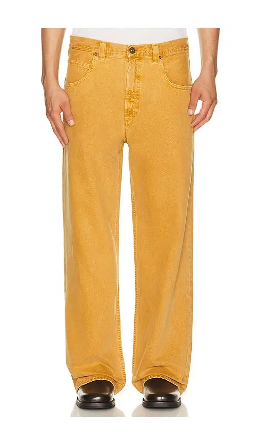 AGOLDE Grover Jean In . Also - Yellow