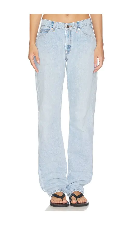 ALIGRACE Low Waist Classic Jean