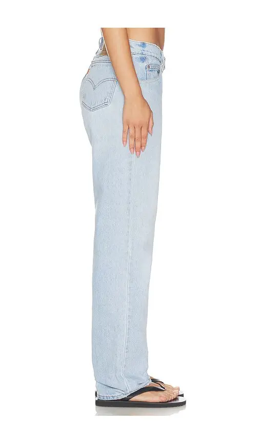 ALIGRACE Low Waist Classic Jean