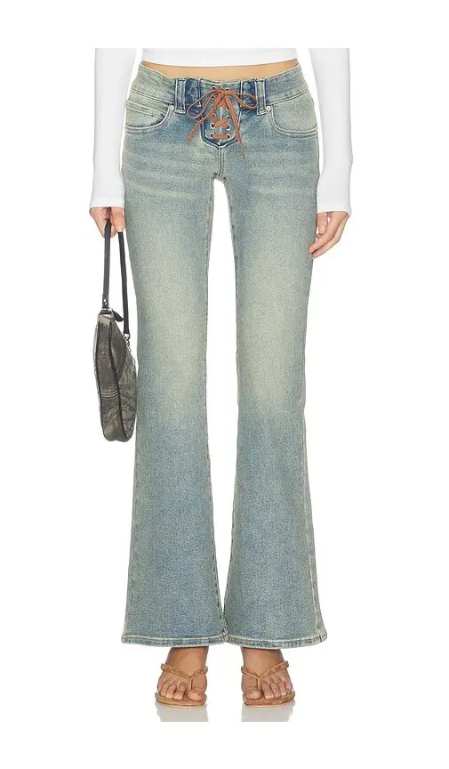 Abrand Denim 00 Kick Rhiannon Jeans