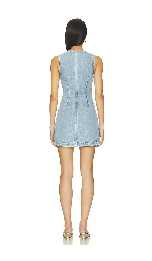 Retrofete Hanna Denim Dress