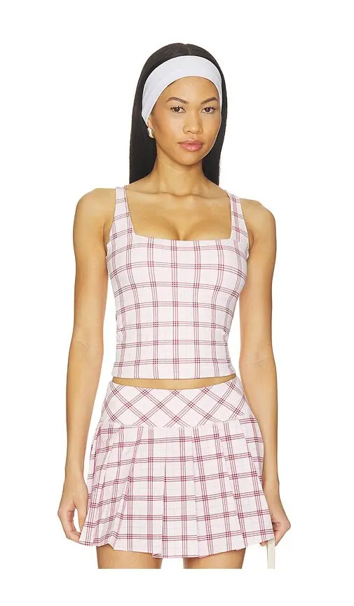 ASTORIA Square Neck Tank Top