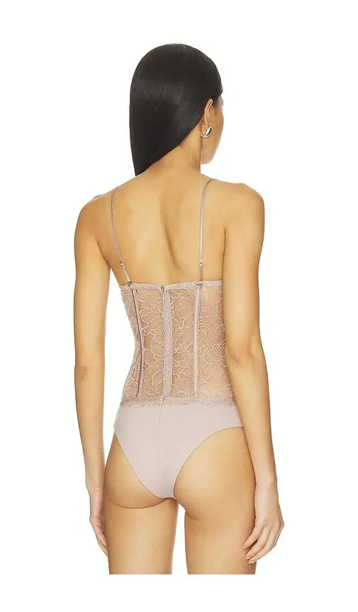 Retrofete Gale Bodysuit In . Also