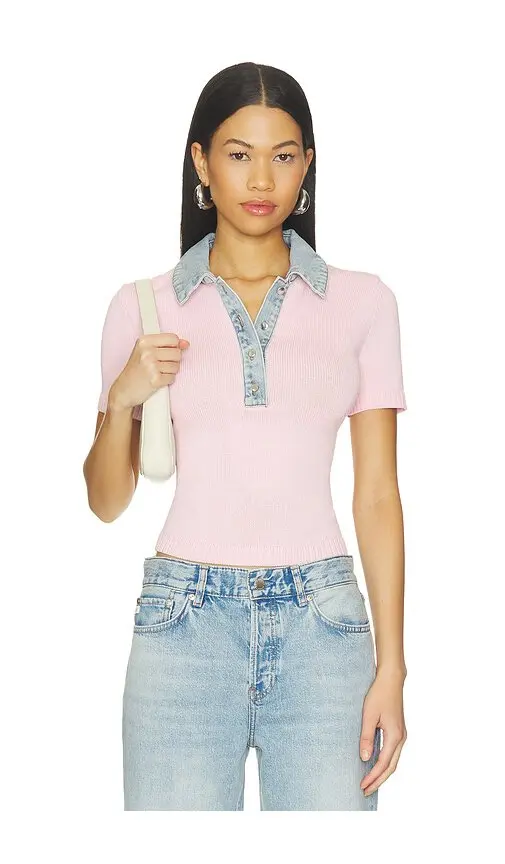 SEROYA Erika Knit Top In . Also