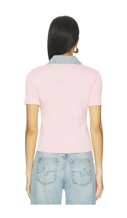 SEROYA Erika Knit Top In . Also
