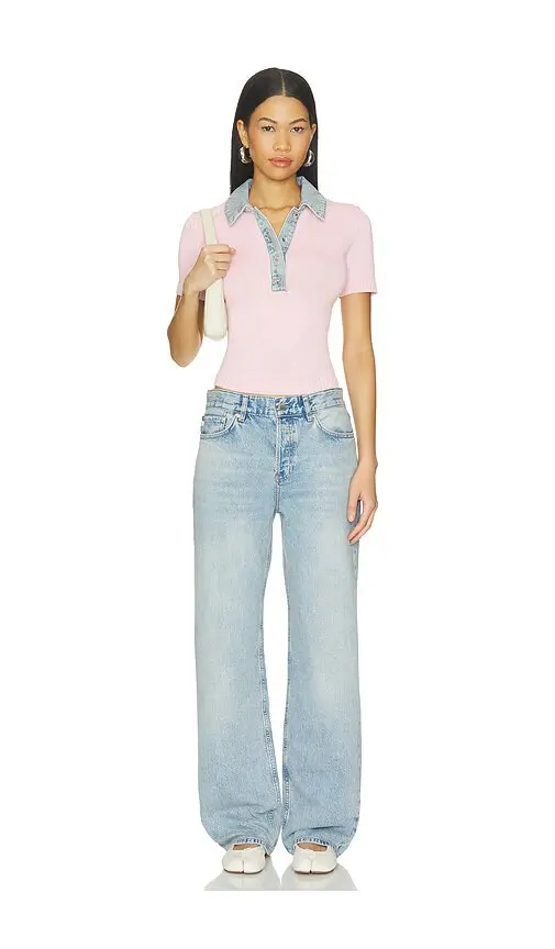 SEROYA Erika Knit Top In . Also