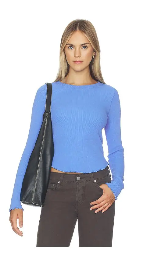 Free People X We The Free Easy Does It Tee In . Also - Blue