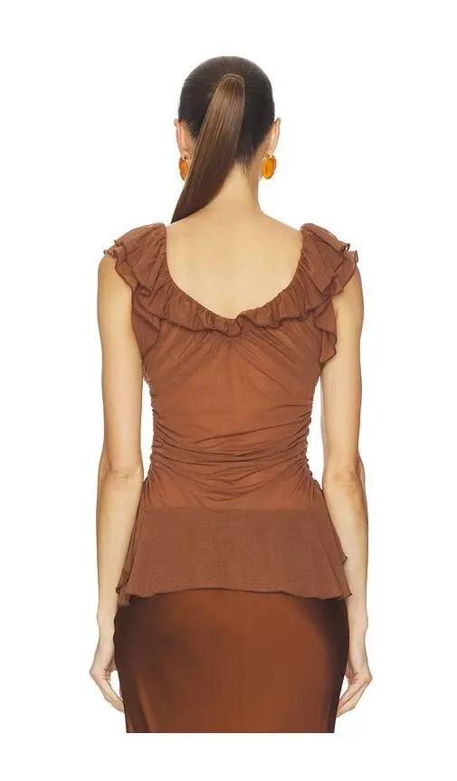 Free People Blythe Vest Top In . Also