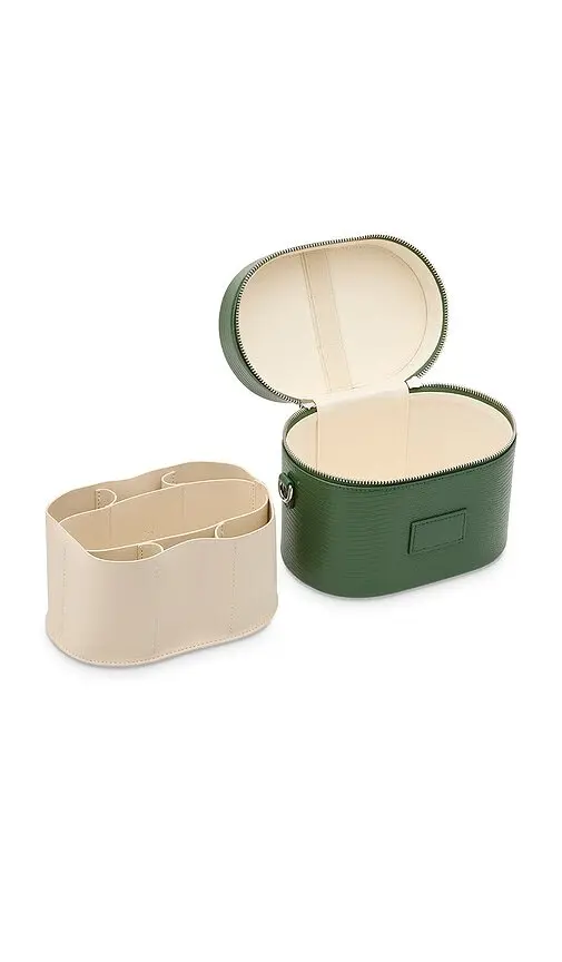ETOILE COLLECTIVE Oval Toiletry Case