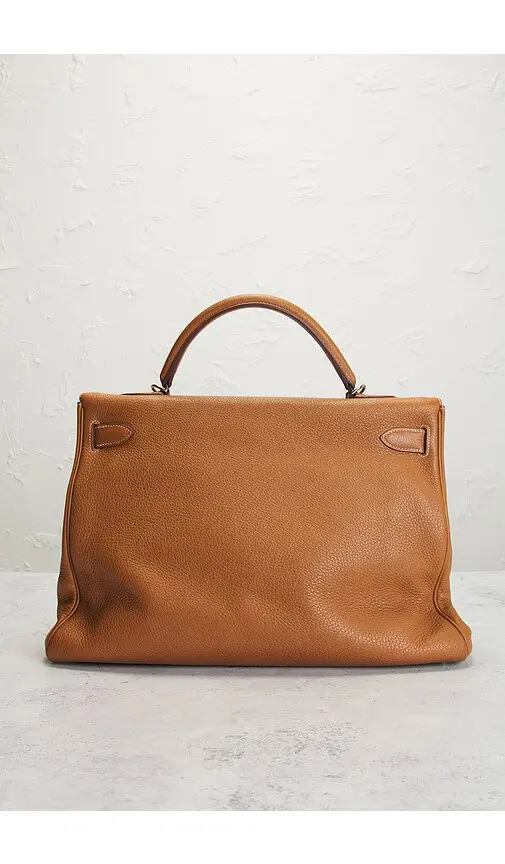 FWRD RENEW Hermes Togo Kelly 40 Handbag