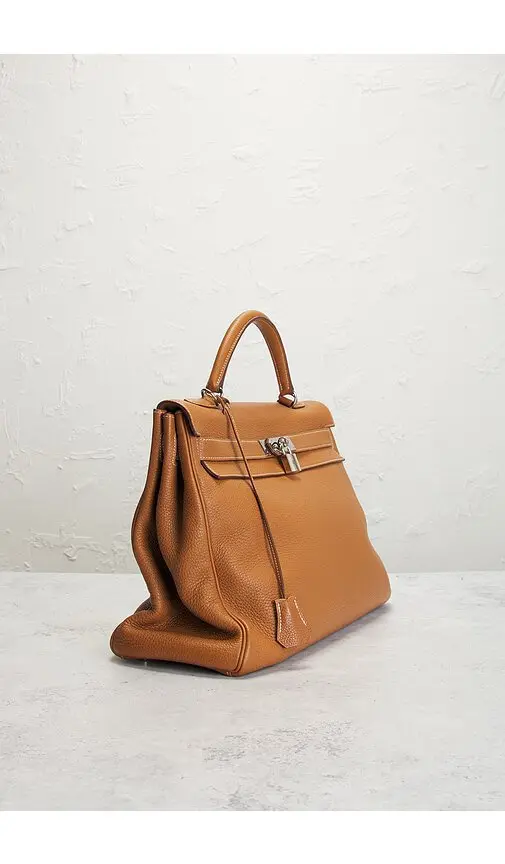 FWRD RENEW Hermes Togo Kelly 40 Handbag