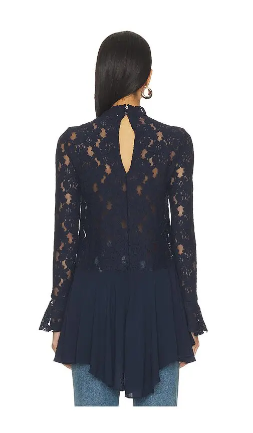 Free People First Crush Lace Tunic