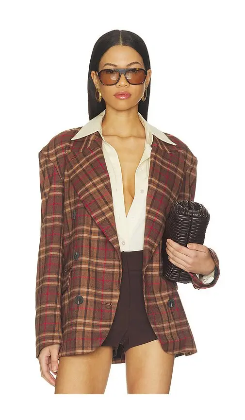 Free People Dean Double Breasted Blazer