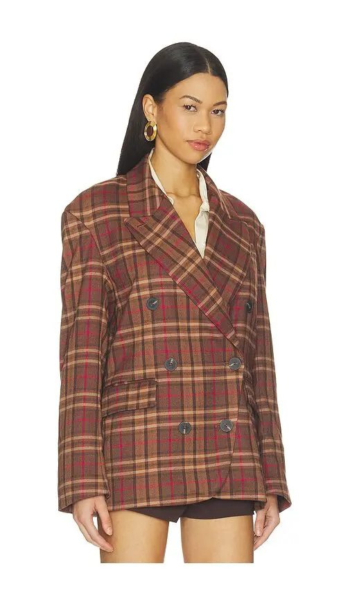Free People Dean Double Breasted Blazer