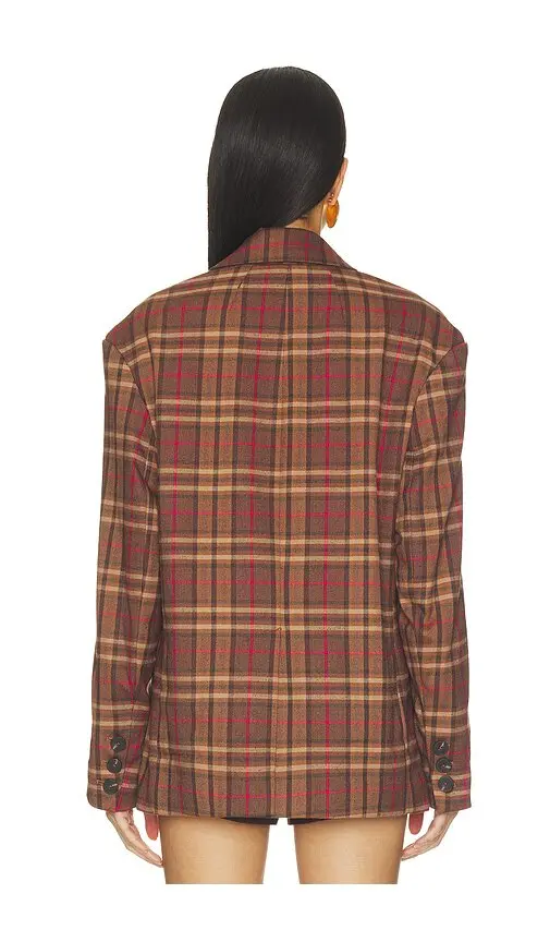 Free People Dean Double Breasted Blazer