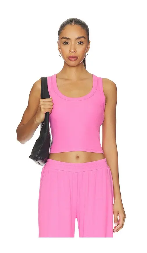 Lna Kat Rib Crop Tank In . Also